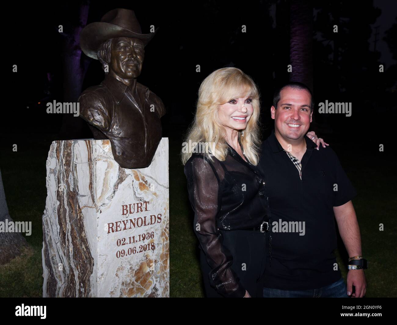 Loni Anderson Quinton Anderson Reynolds