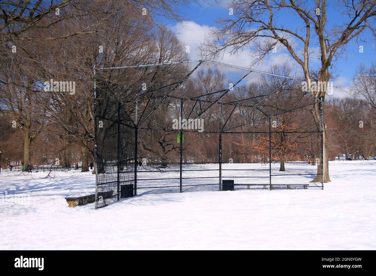Baseball Field Central Park New High Resolution Stock Photography and ...
