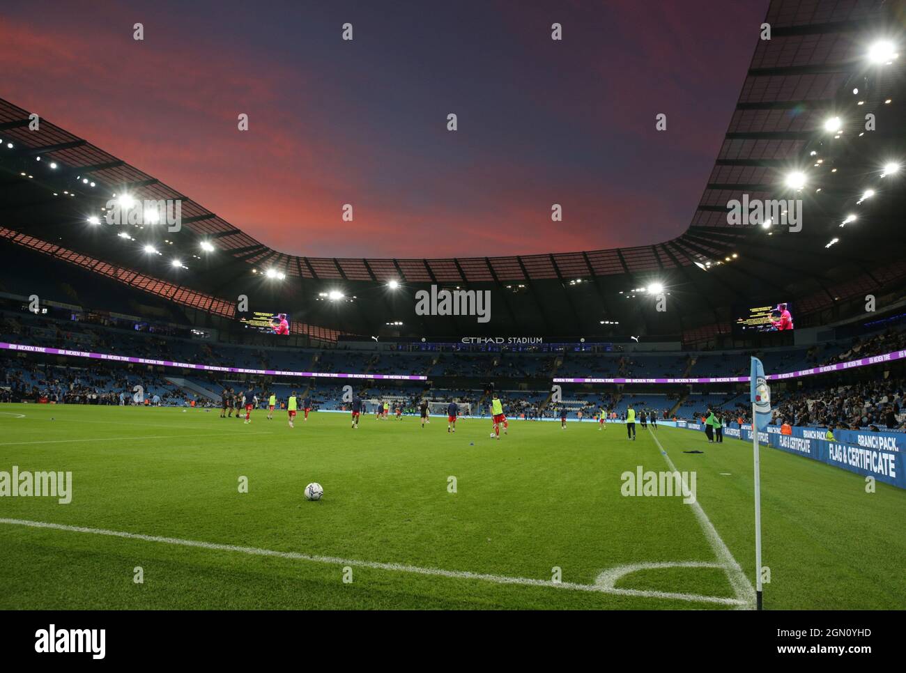 Etihad Stadium, Manchester, UK. 21st Sep, 2021. EFL Cup Football ...