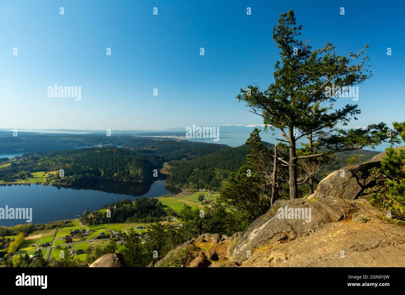View from mount erie park hi-res stock photography and images - Alamy