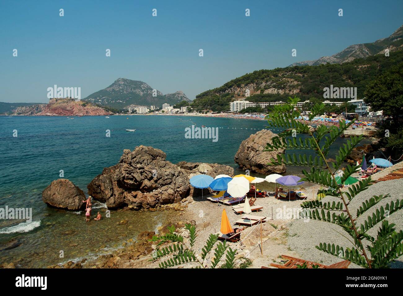Sutomore resort hi-res stock photography and images - Alamy
