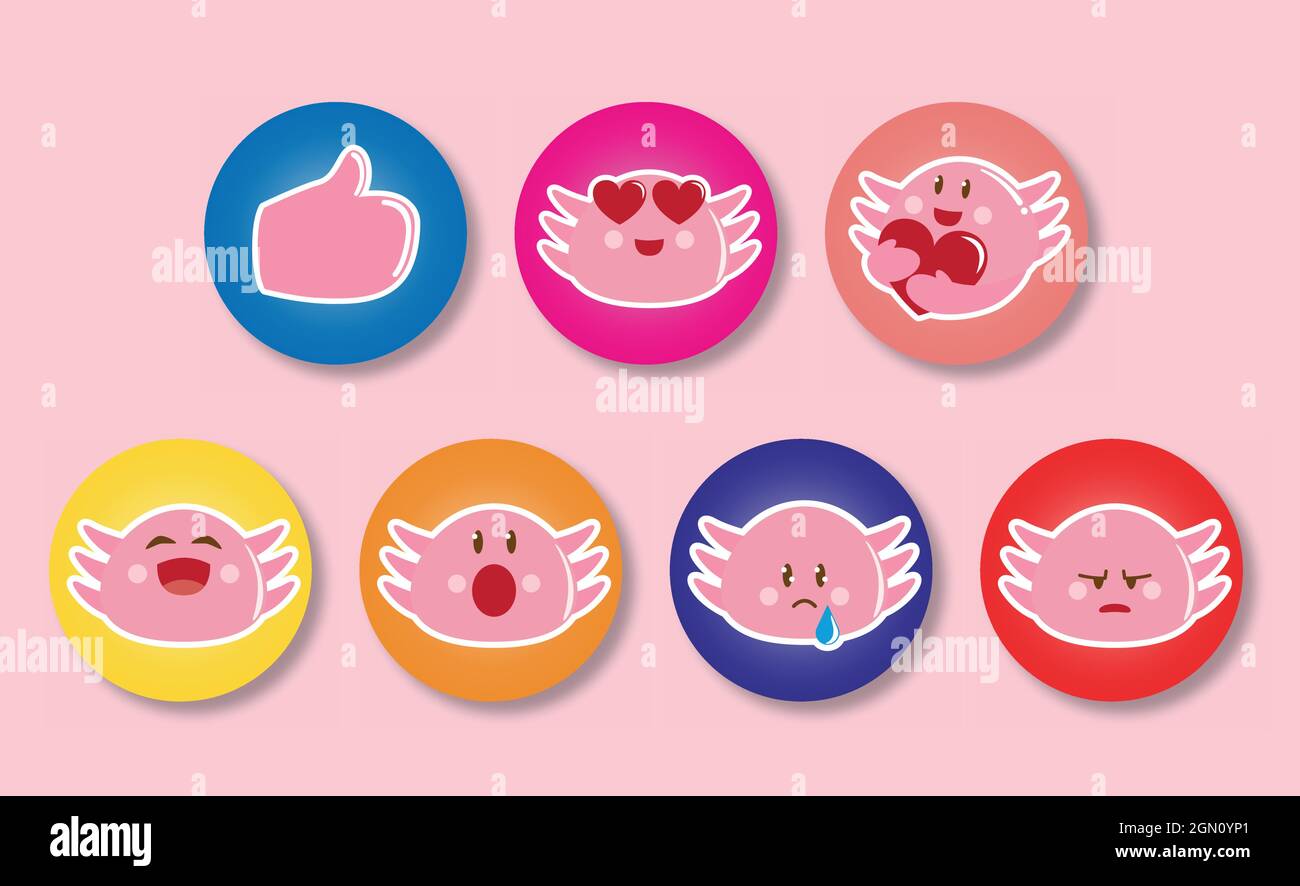 Social media posts like Stock Vector Images - Alamy