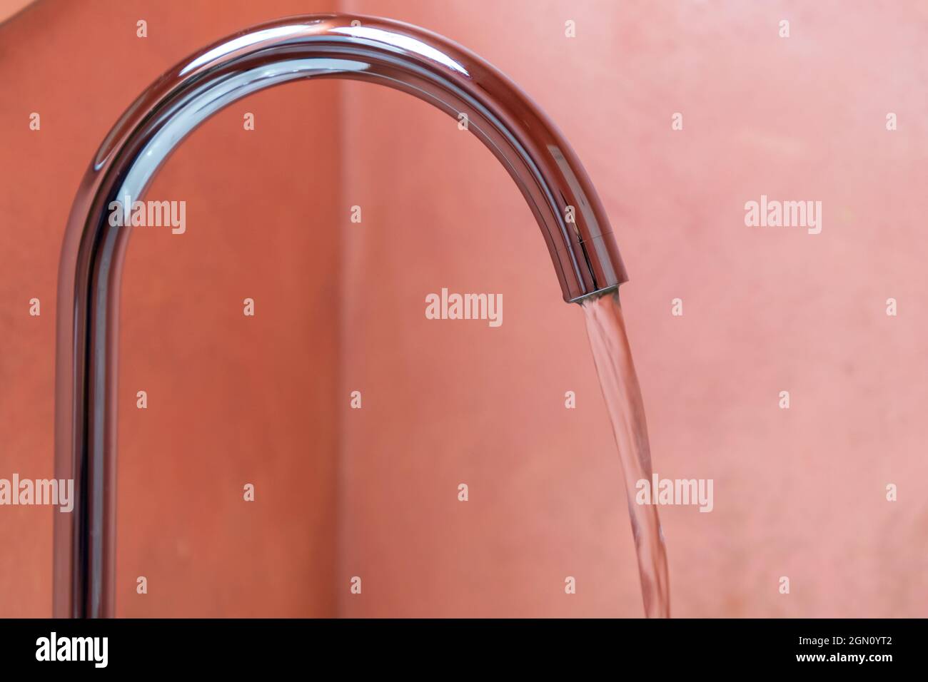 In bathroom water tap open hi-res stock photography and images - Alamy