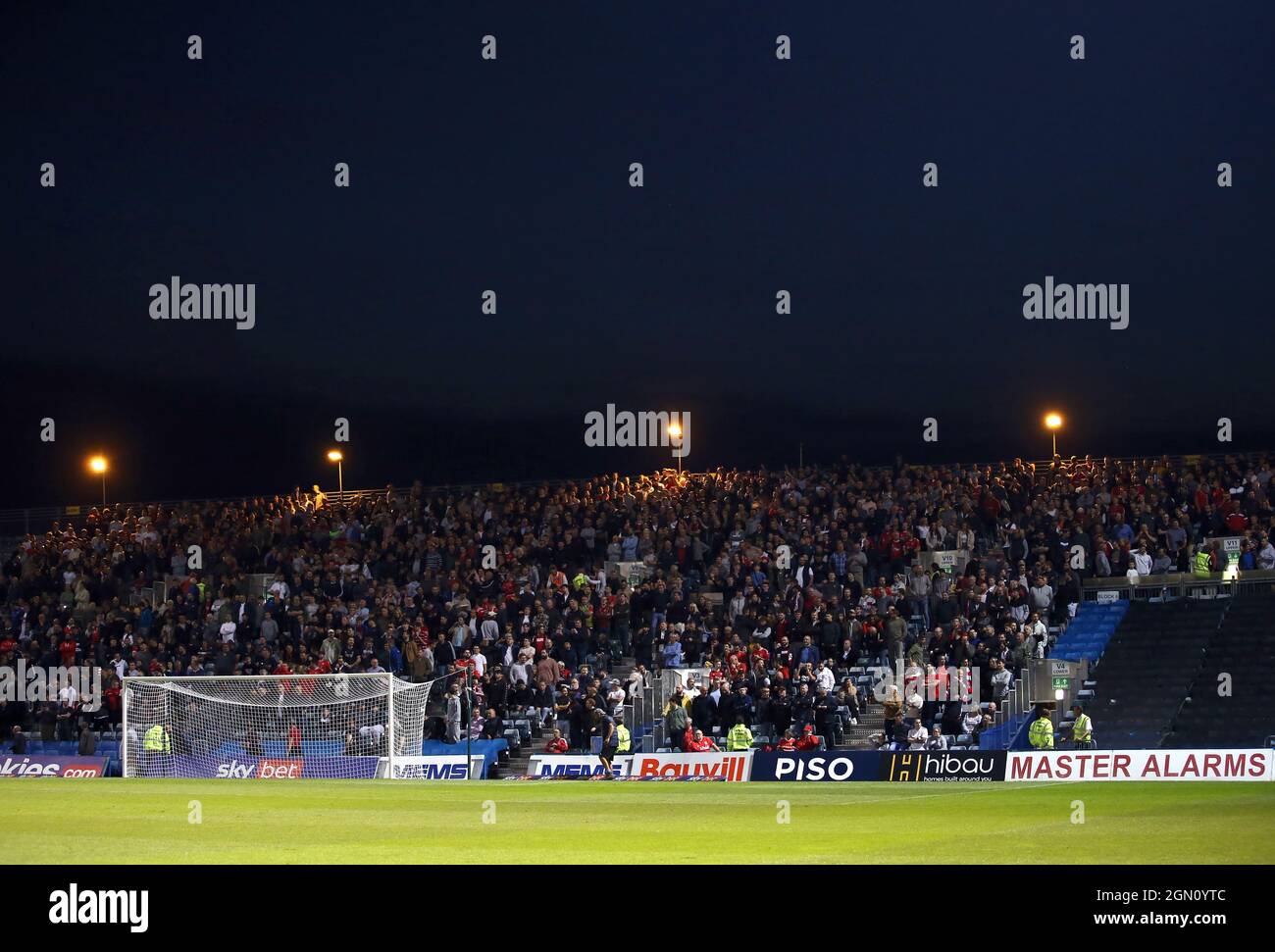 Priestfield stadium view hi-res stock photography and images - Alamy