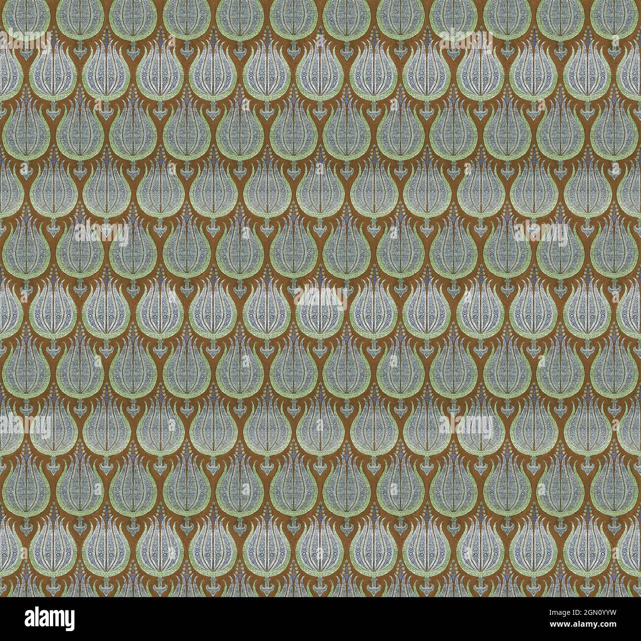 2D illustration of an abstract seamless pattern wallpaper Stock Photo ...