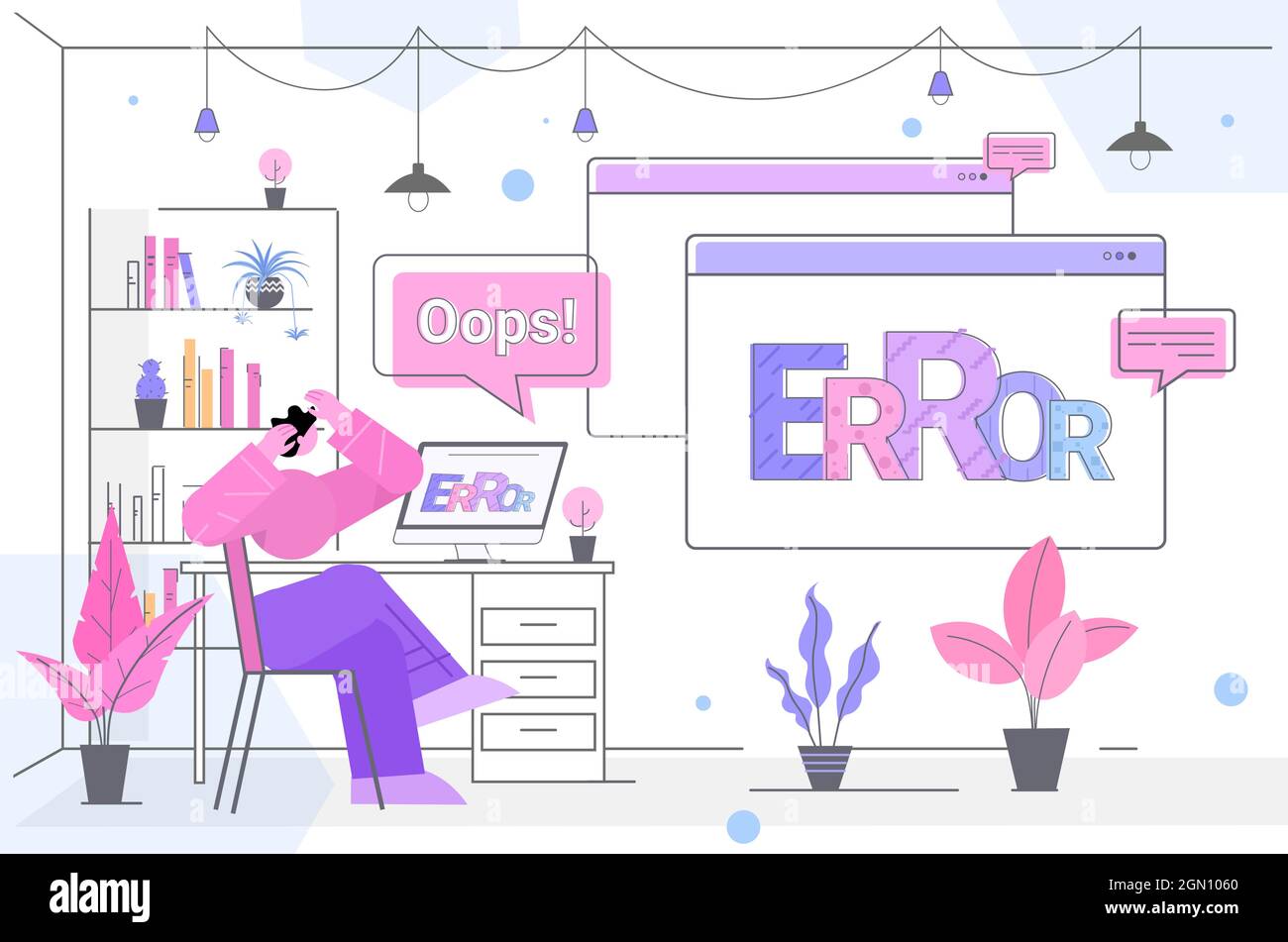 Horizontal man male accident Stock Vector Images - Alamy