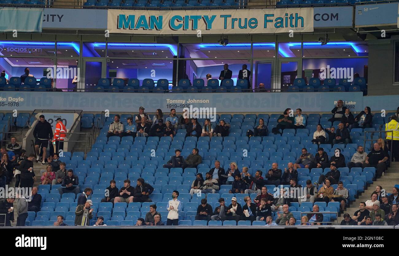 Etihad stadium empty seats hi-res stock photography and images - Alamy