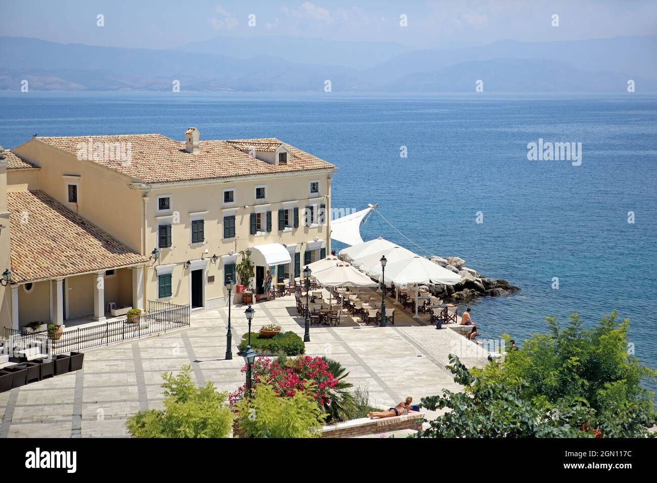 Kerkira corfu hi-res stock photography and images - Alamy