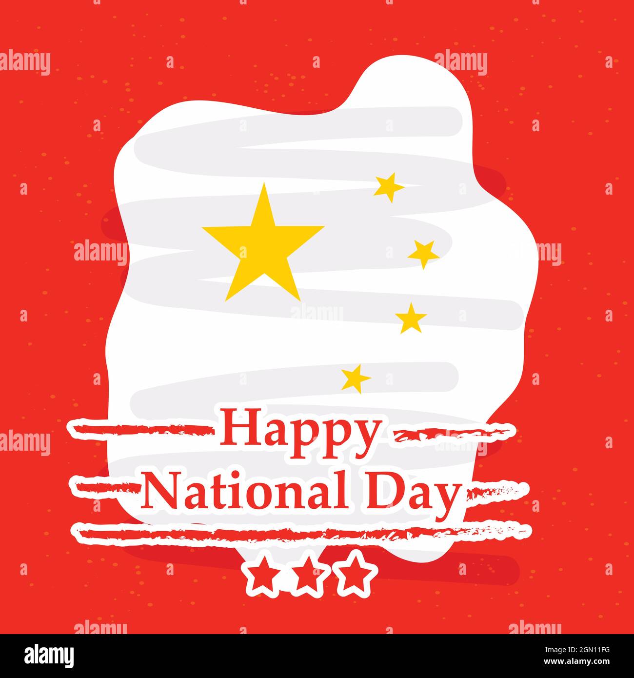 China National Day Stock Vector Image & Art - Alamy