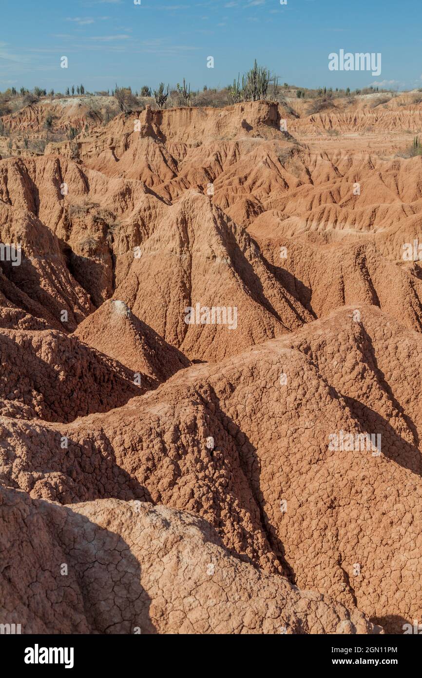 Rock formations in tatacoa hi-res stock photography and images - Alamy