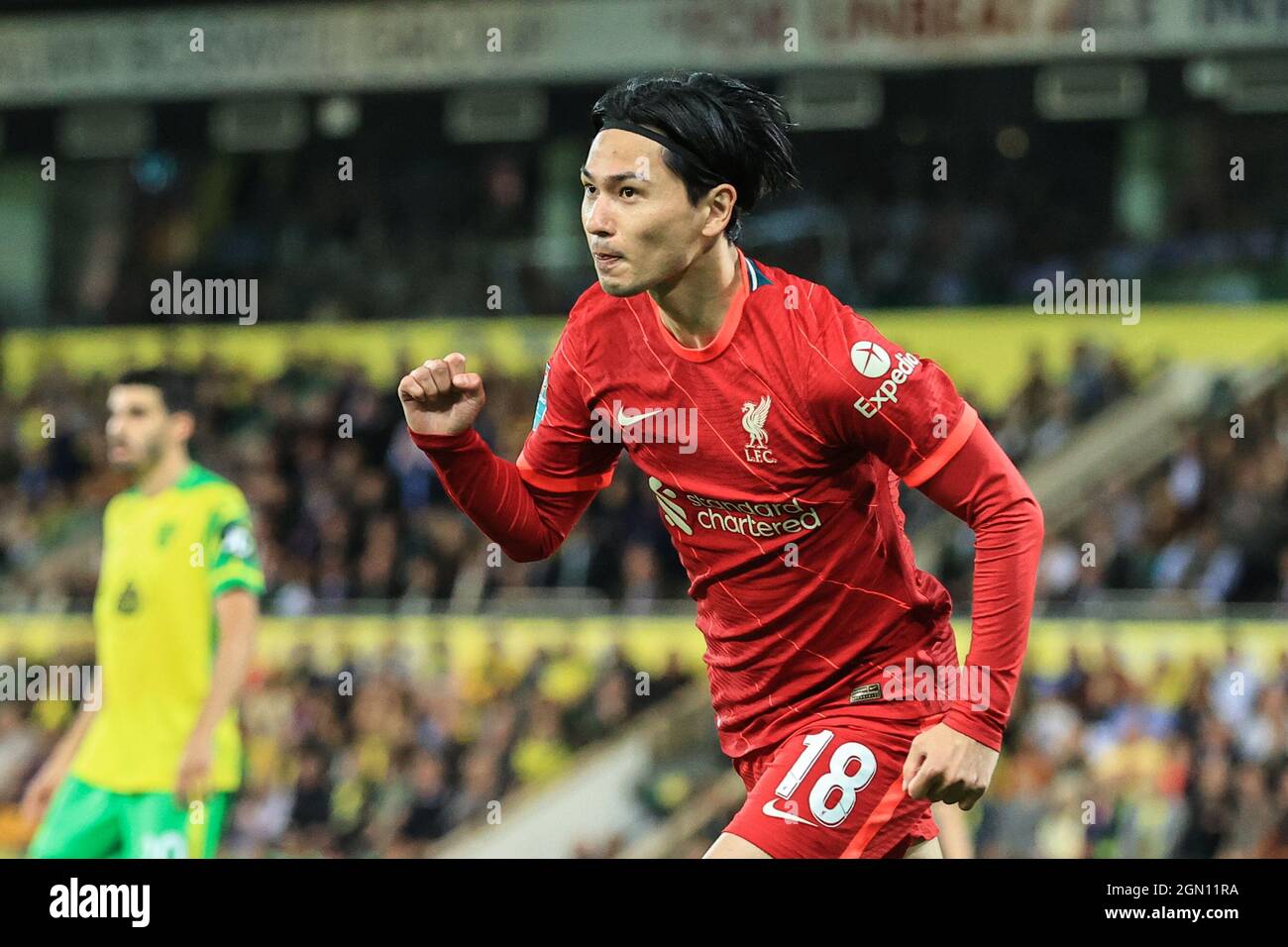 Takumi minamino carabao cup hi-res stock photography and images - Alamy