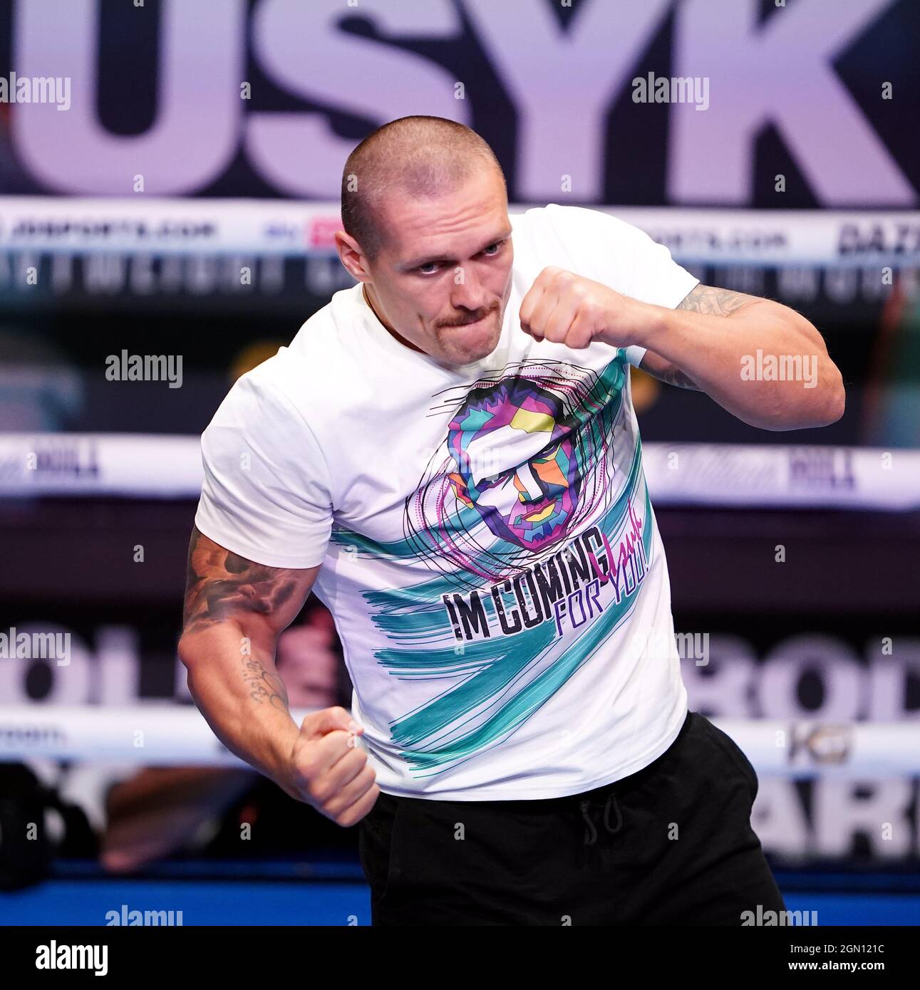 Oleksandr usyk 2021 hi-res stock photography and images - Alamy