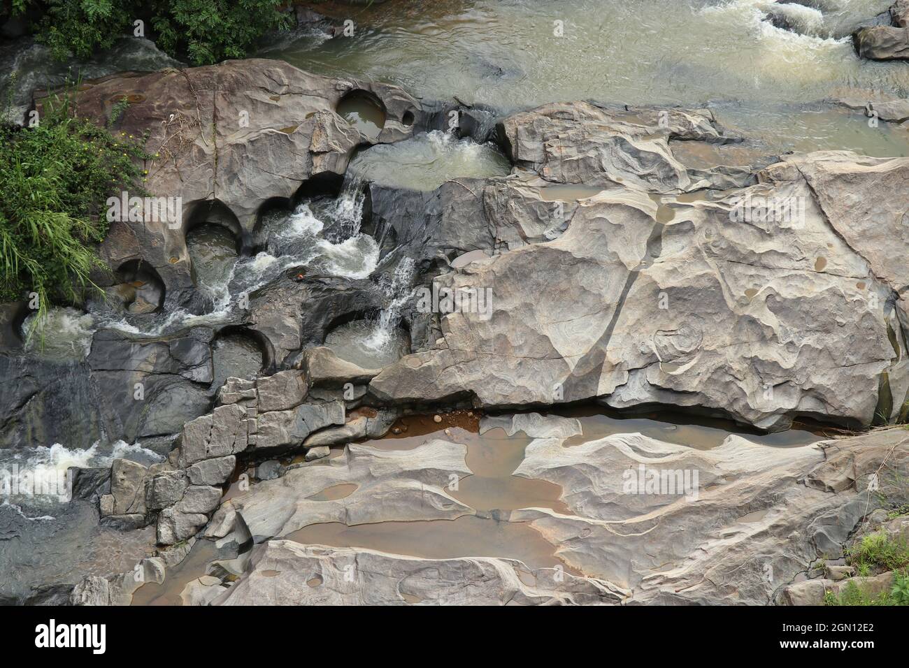 Beautiful river drawing hi-res stock photography and images - Alamy