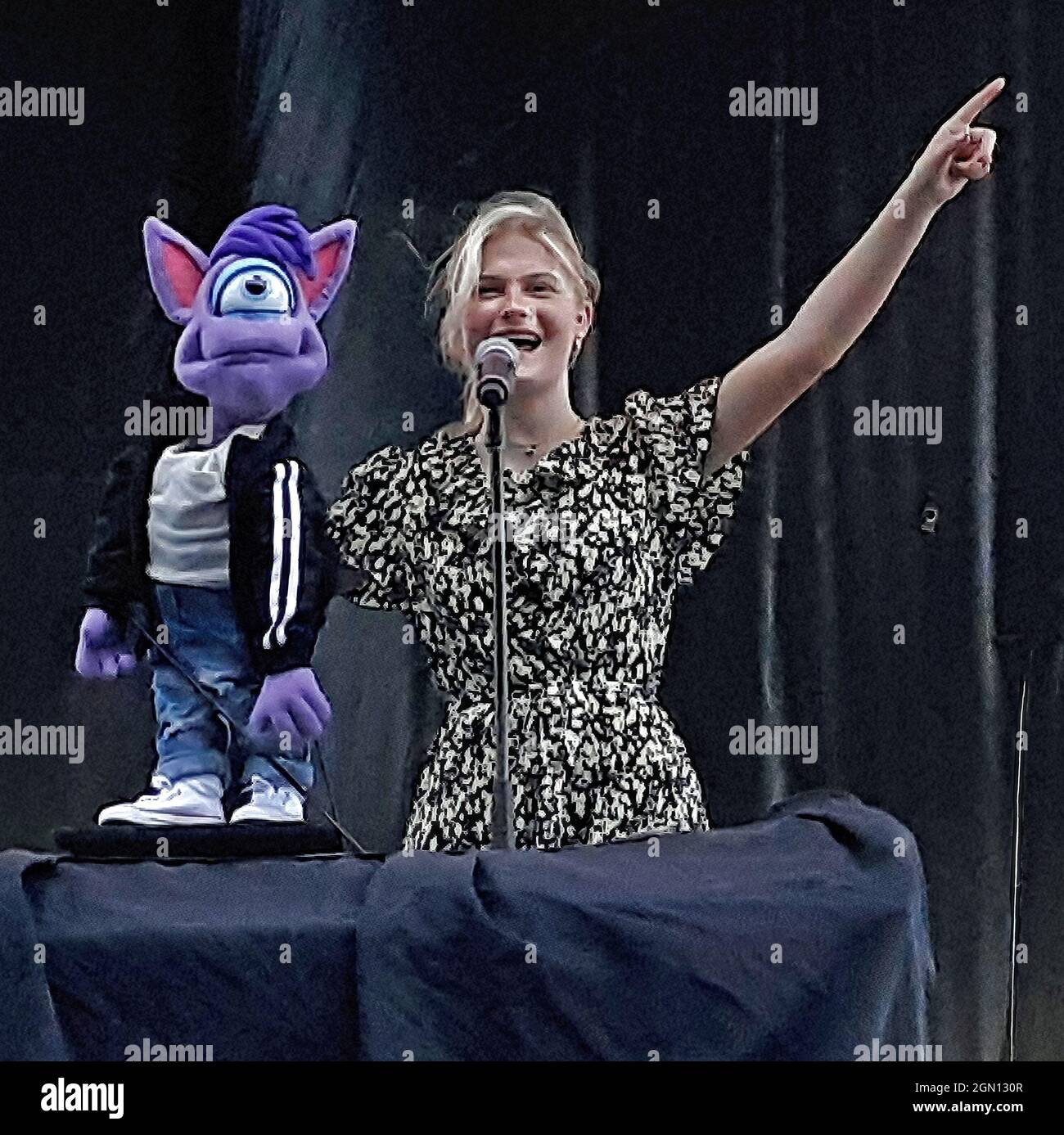 Ventriloquist Darci Lynne Farmer Winner Of NbcÕs Agt 2017 Season
