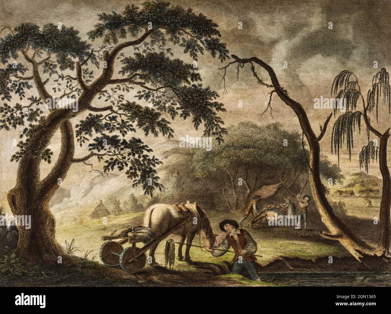 18th century ireland archive hi-res stock photography and images - Alamy