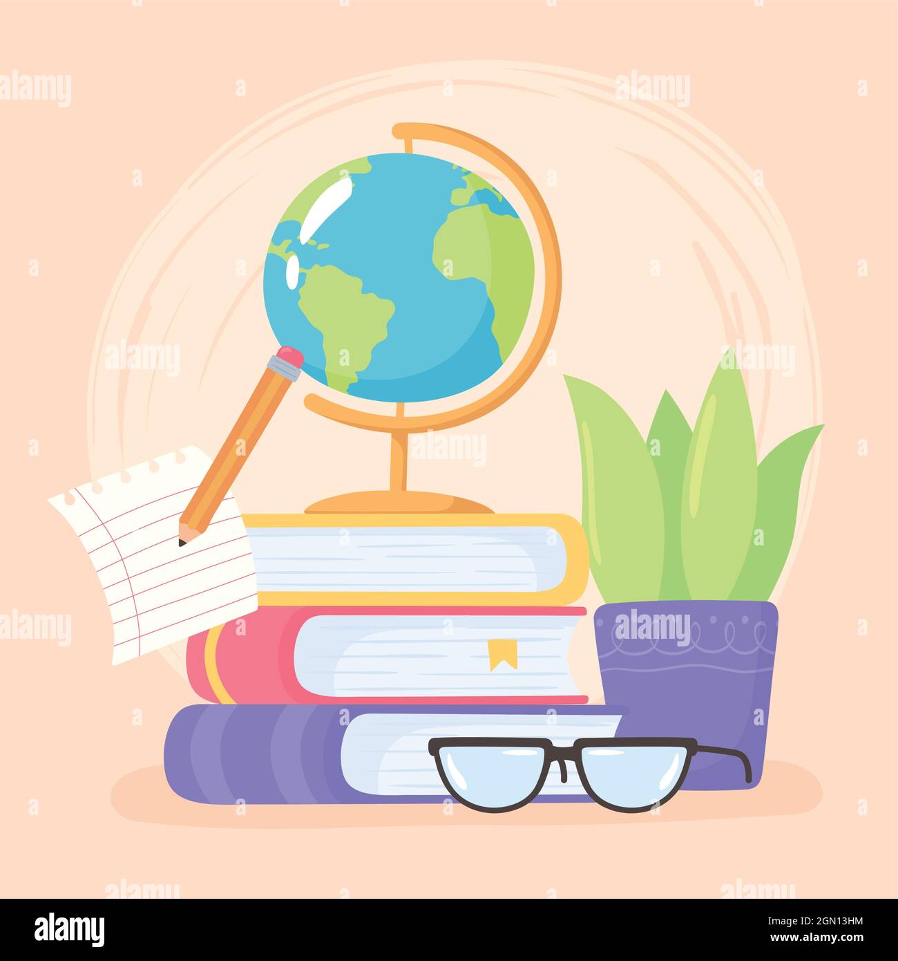 education learn related Stock Vector Image & Art - Alamy
