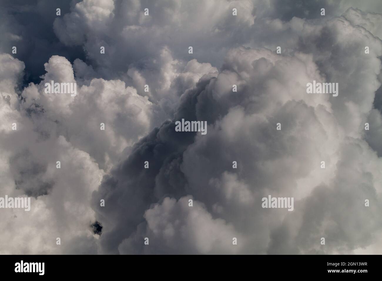 Clouds from above Stock Photo - Alamy