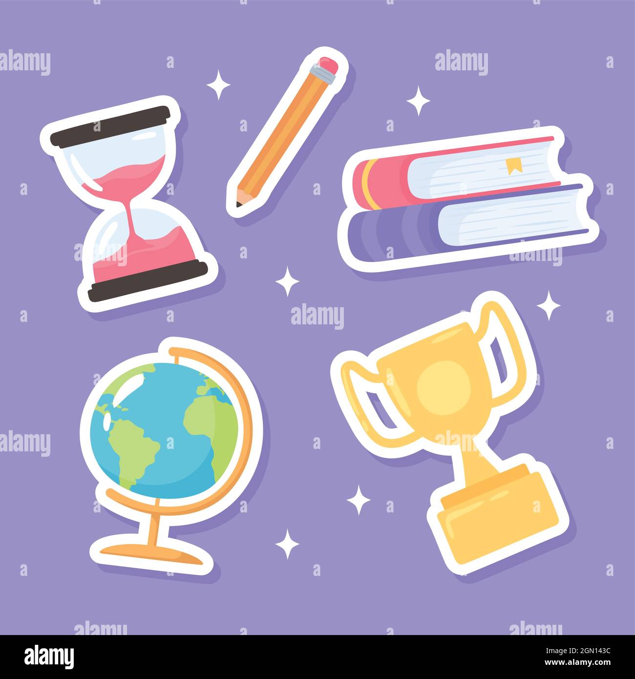 education school learn Stock Vector Image & Art - Alamy