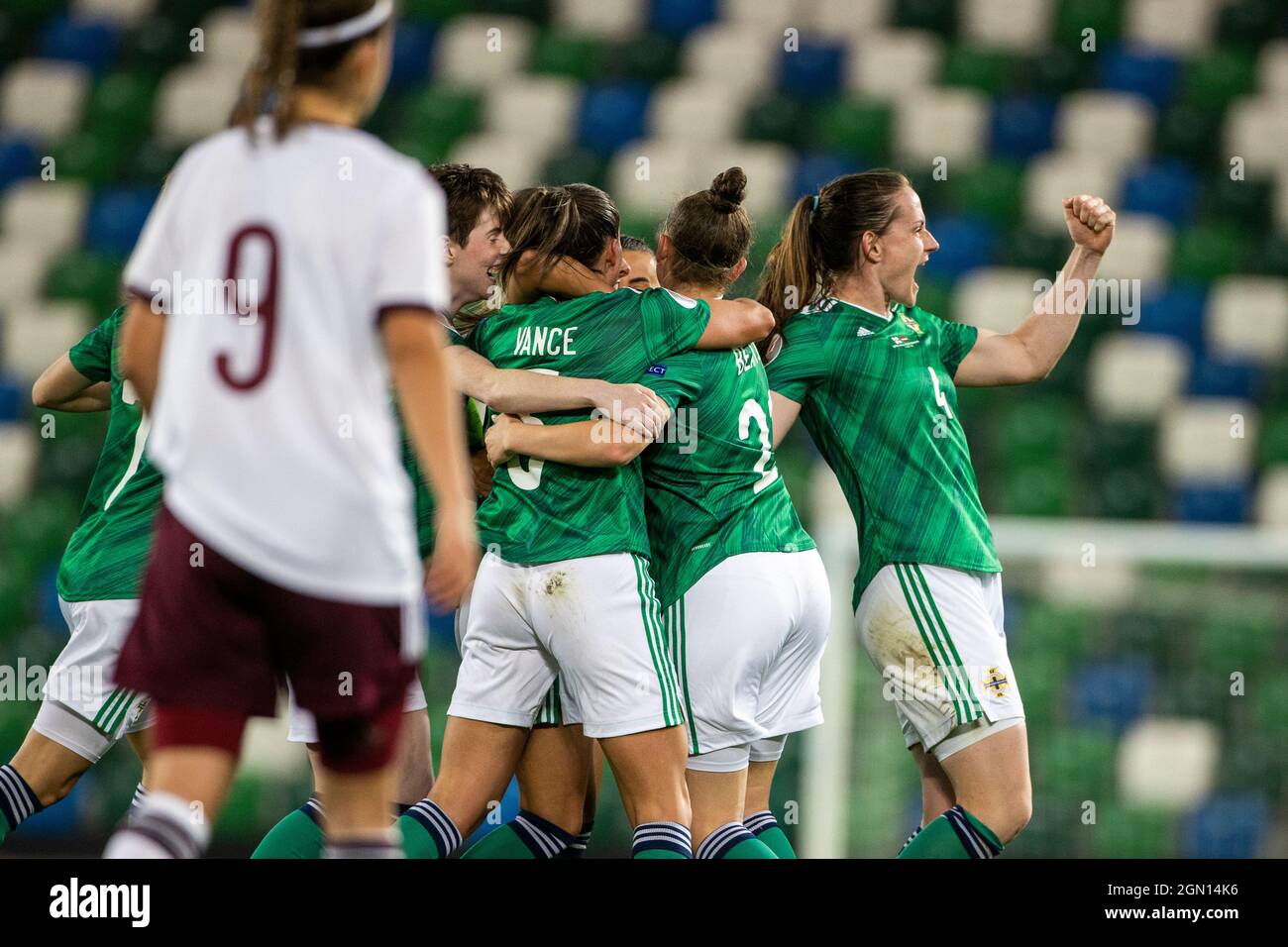 Sarah mcfadden northern ireland ladies hi-res stock photography and ...