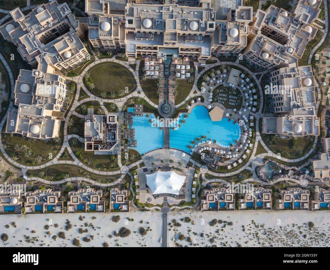 Saadiyat island view hi-res stock photography and images - Alamy