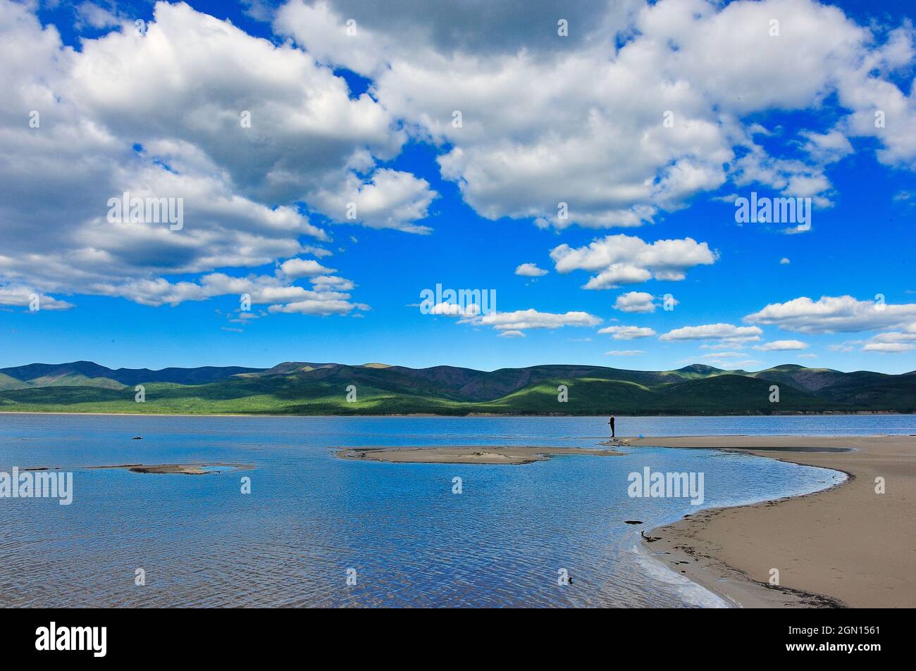 Yakutia landscape hi-res stock photography and images - Alamy