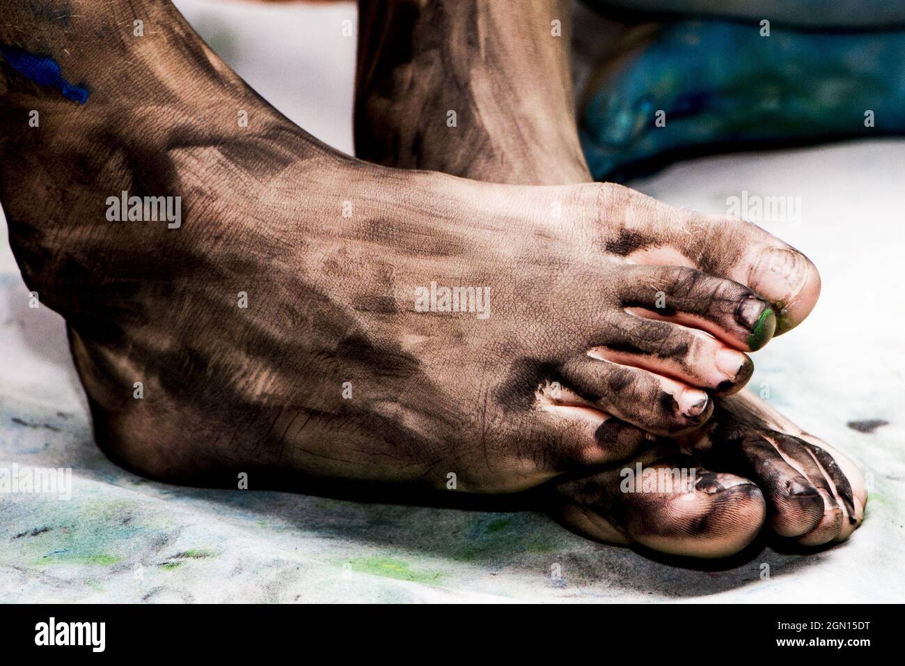 Persons toes hi-res stock photography and images - Alamy