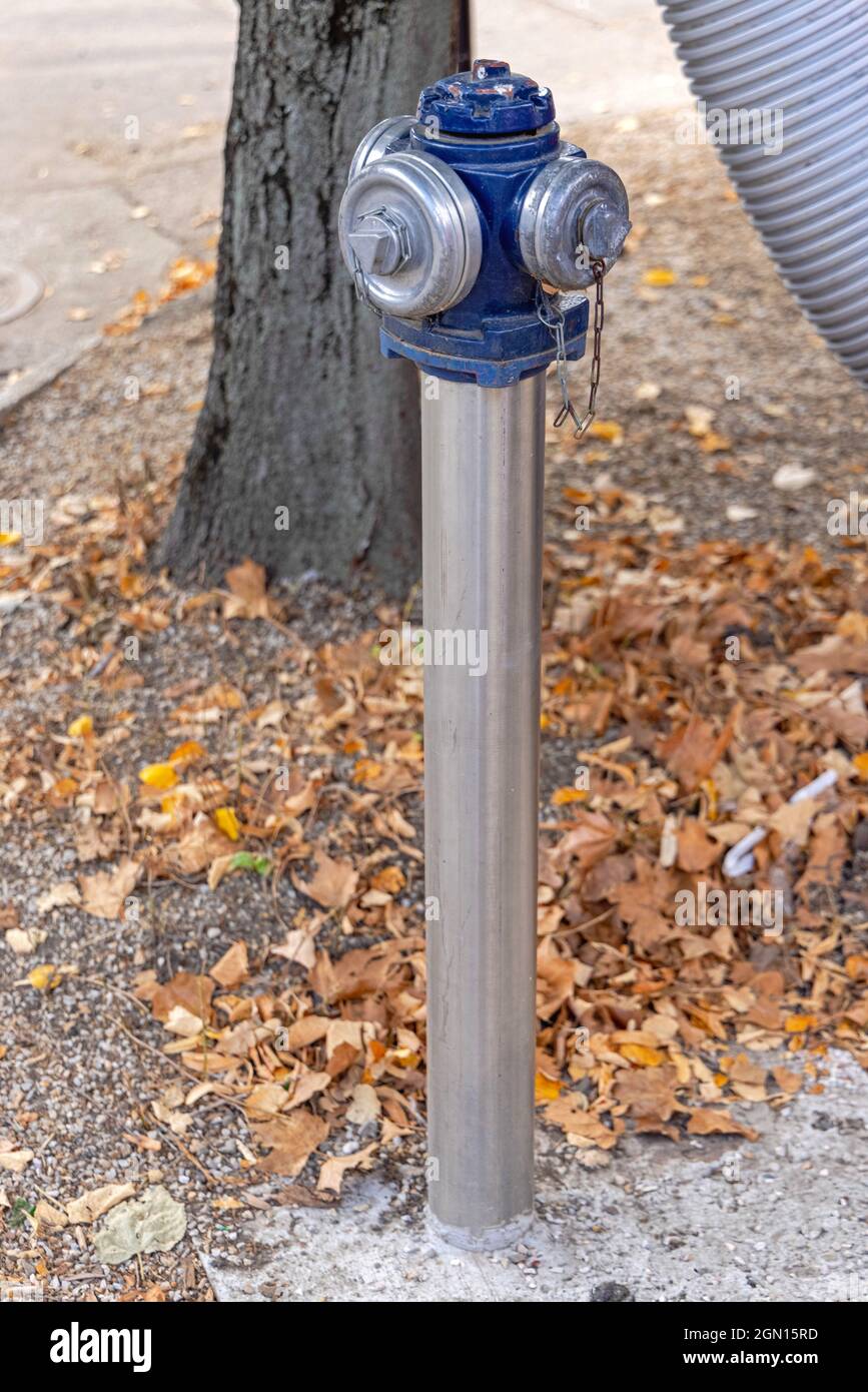 Fire hydrant valves hi-res stock photography and images - Alamy