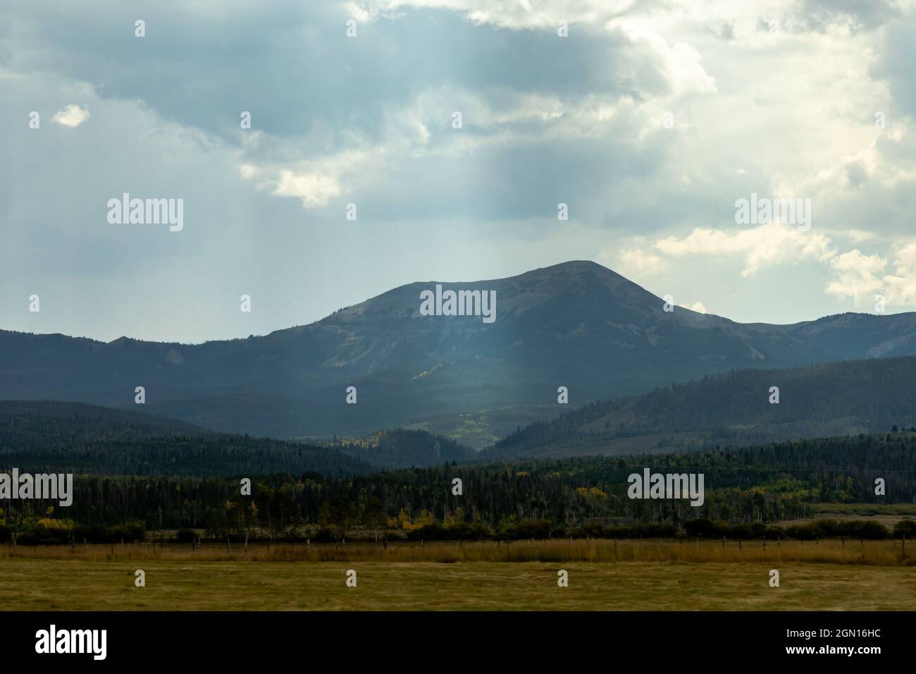 Rocky Mountains: September Series Stock Photo - Alamy