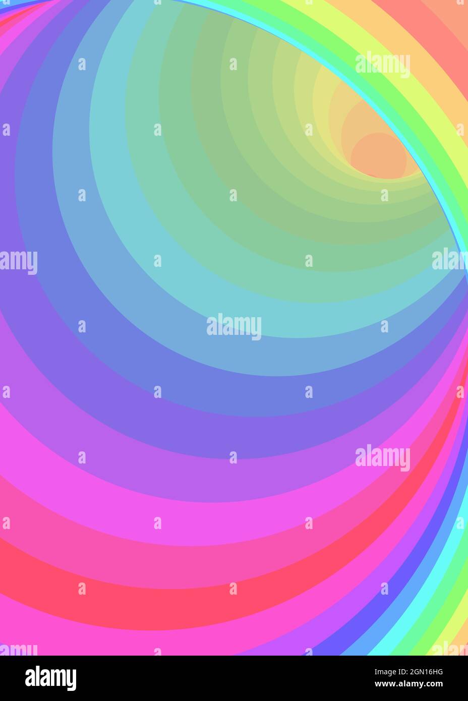 Color swirl abstract background generative Stock Vector Images - Alamy
