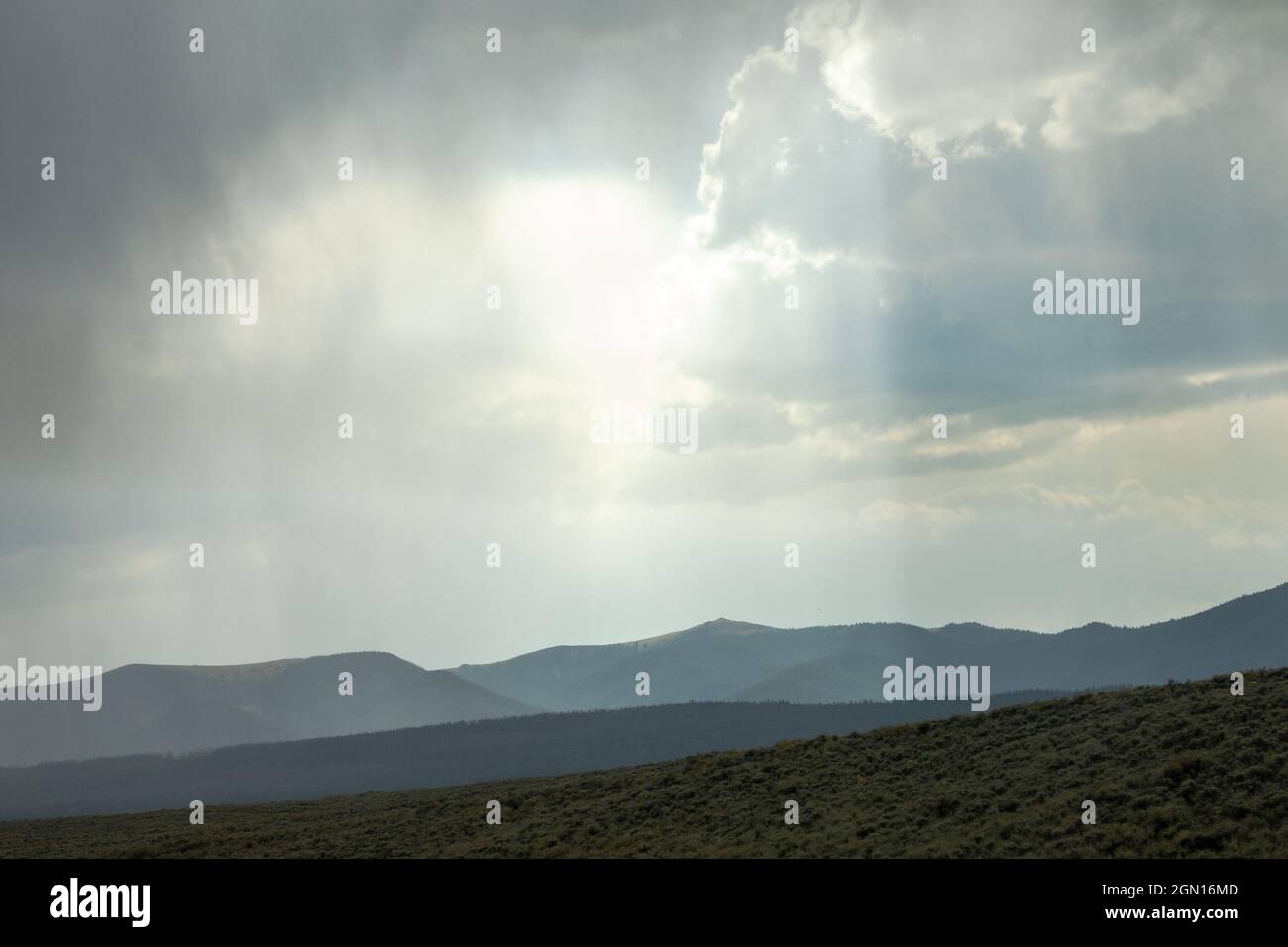 Rocky Mountains: September Series Stock Photo - Alamy