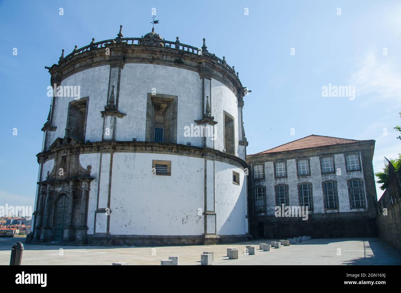 Famous historic Monastery of Serra do Pilar in Portugal Stock Photo - Alamy