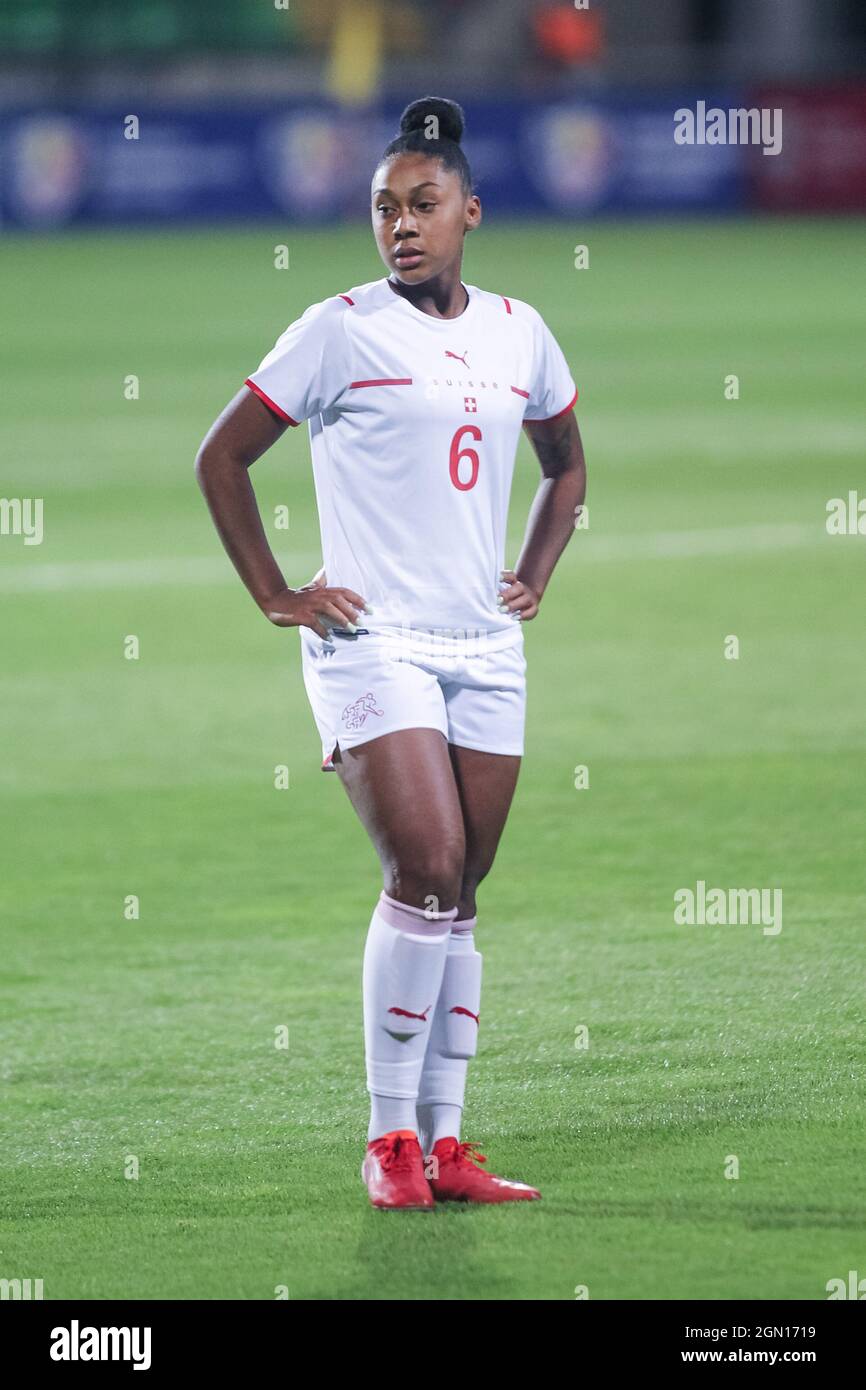 21.09.2021, Chisinau, Stadionul Zimbru, World Cup qualification women ...