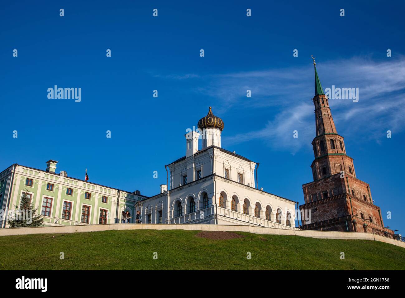 View of kazan hi-res stock photography and images - Alamy