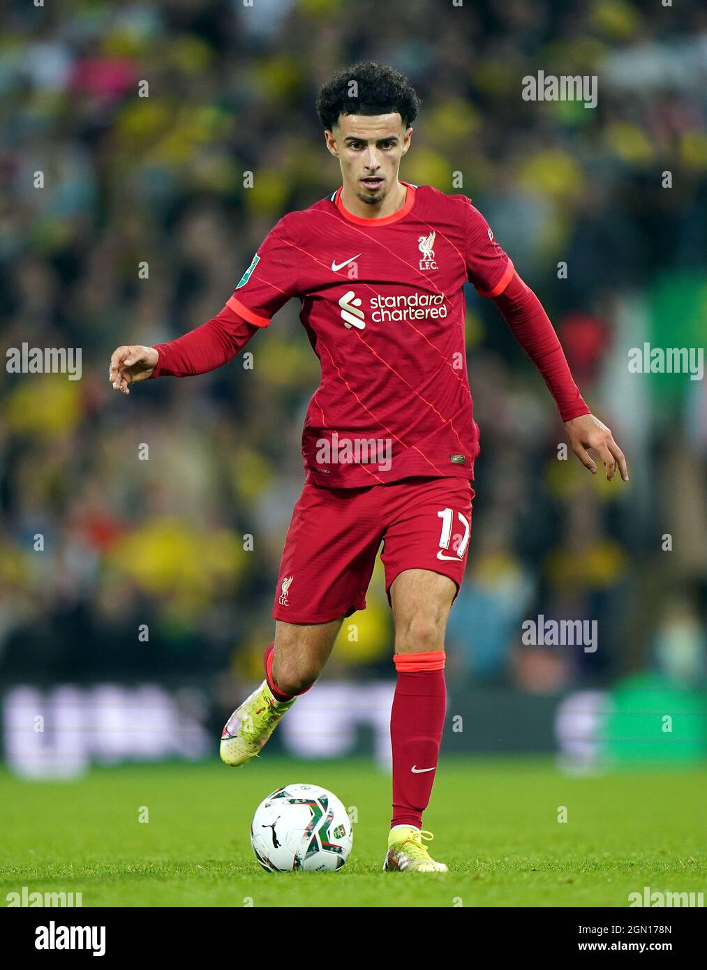 Curtis jones carrow road carabao hi-res stock photography and images ...