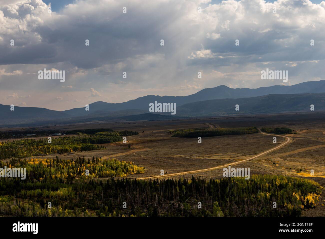 Rocky Mountains: September Series Stock Photo - Alamy