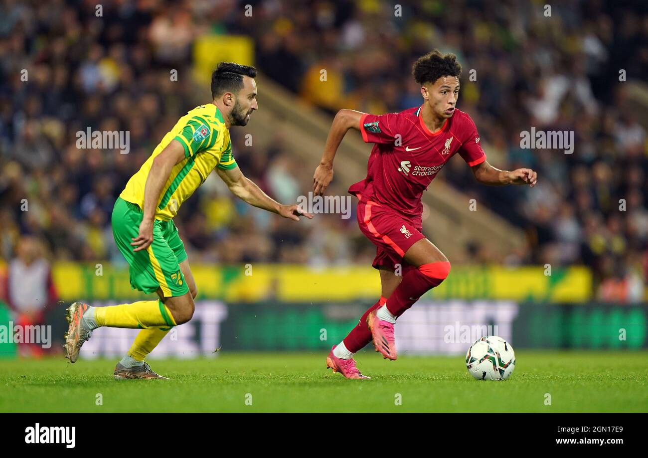 Kaide gordon norwich hi-res stock photography and images - Alamy