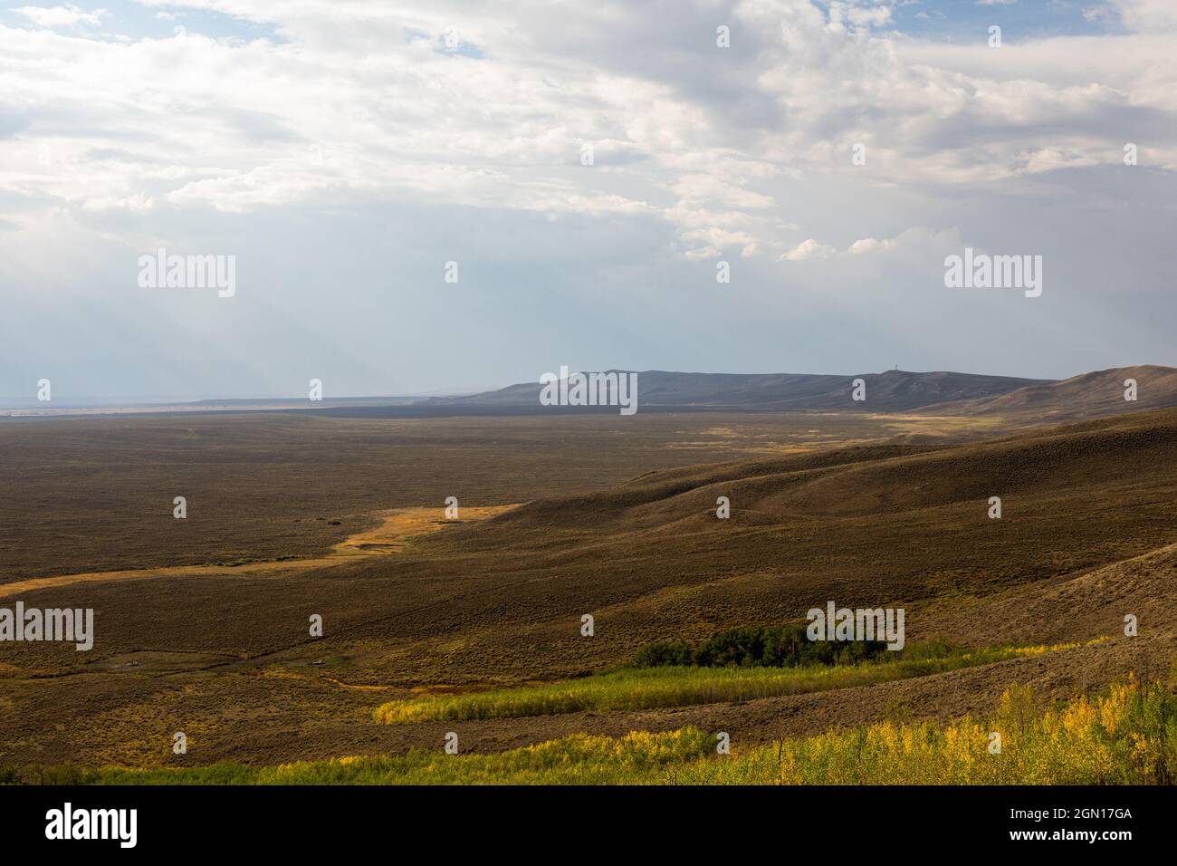 Rocky Mountains: September Series Stock Photo - Alamy