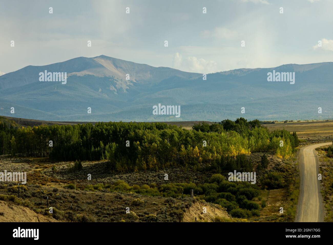 Rocky Mountains: September Series Stock Photo - Alamy