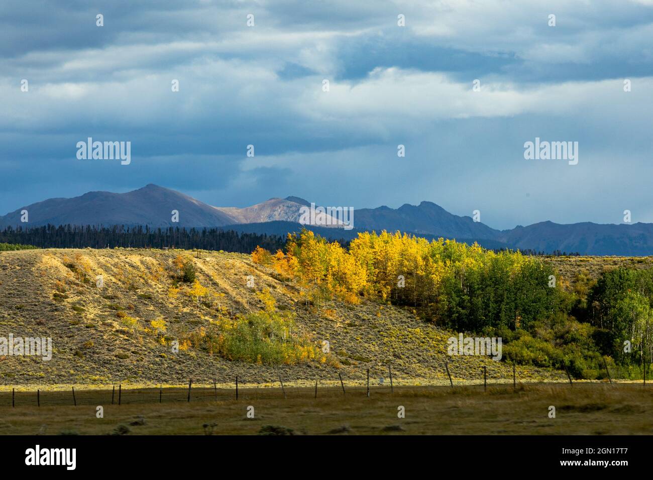 Rocky Mountains: September Series Stock Photo - Alamy