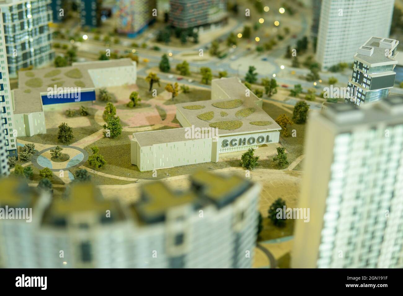 Miniature city plan hi-res stock photography and images - Alamy