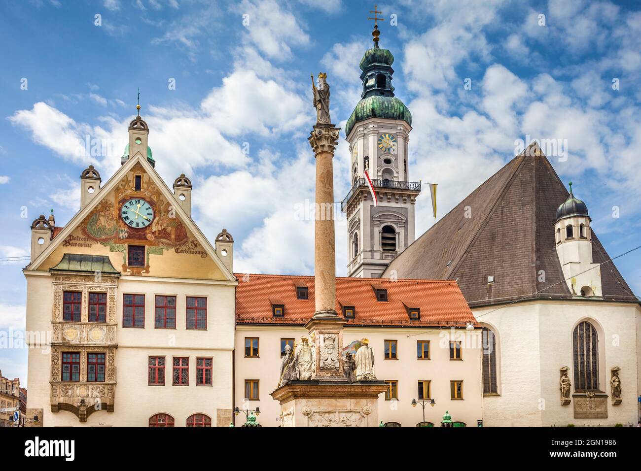 Freising old town town city hi-res stock photography and images - Alamy
