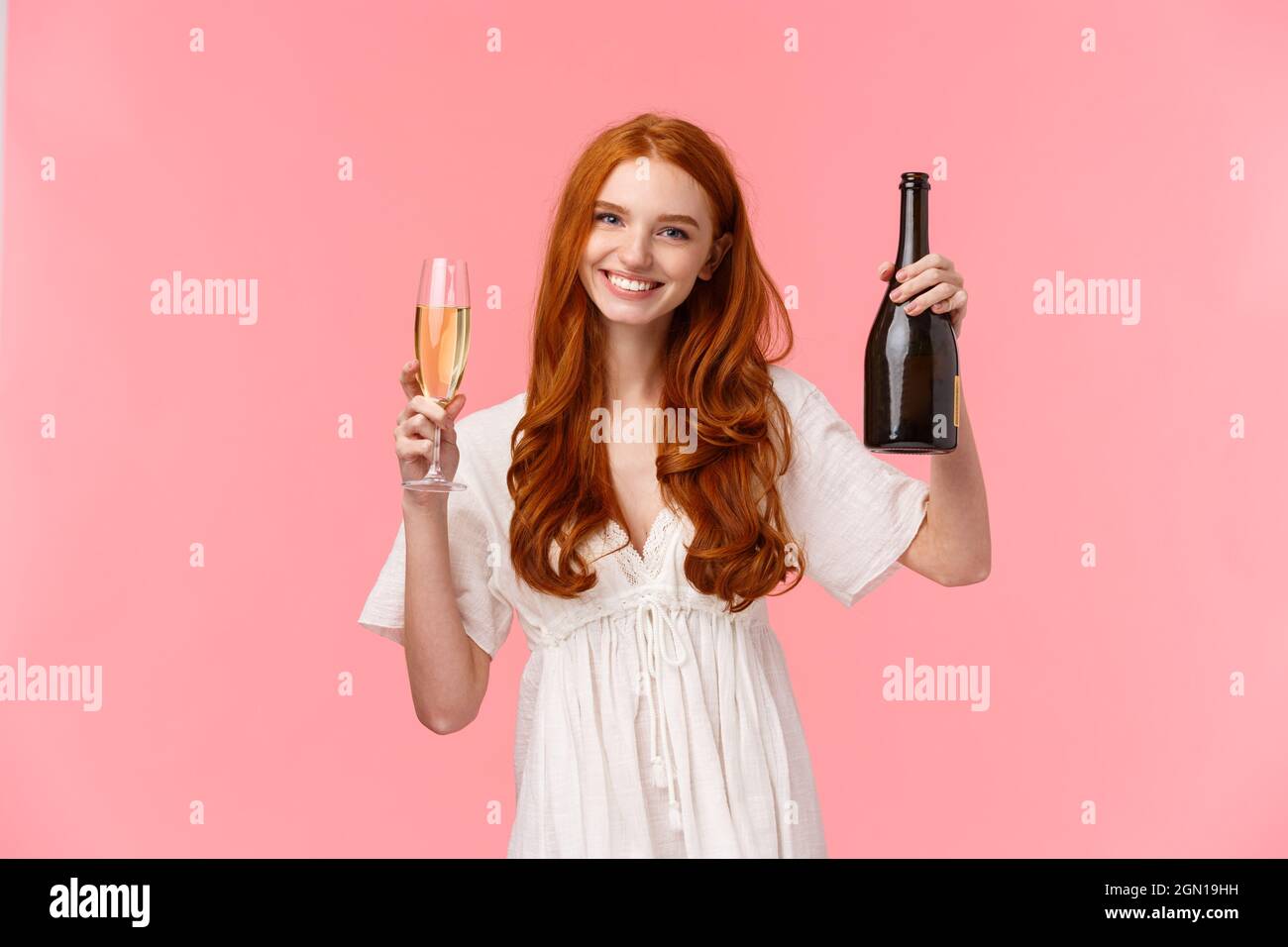 Teen glasses cheers hi-res stock photography and images - Alamy