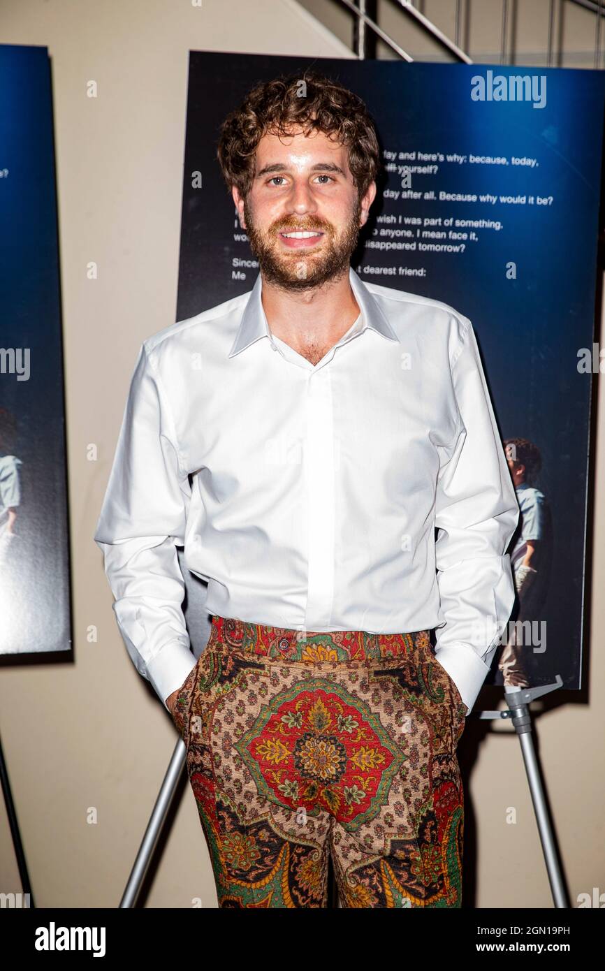 Ben Platt attends a special Mill Valley Film Festival, pre-festival ...