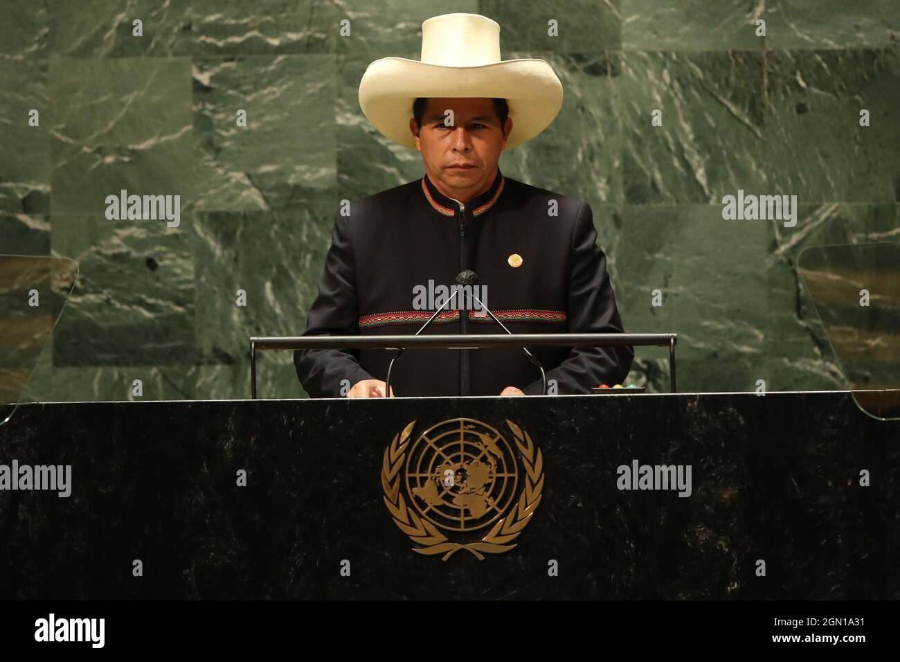 Pedro castillo peru hi-res stock photography and images - Alamy