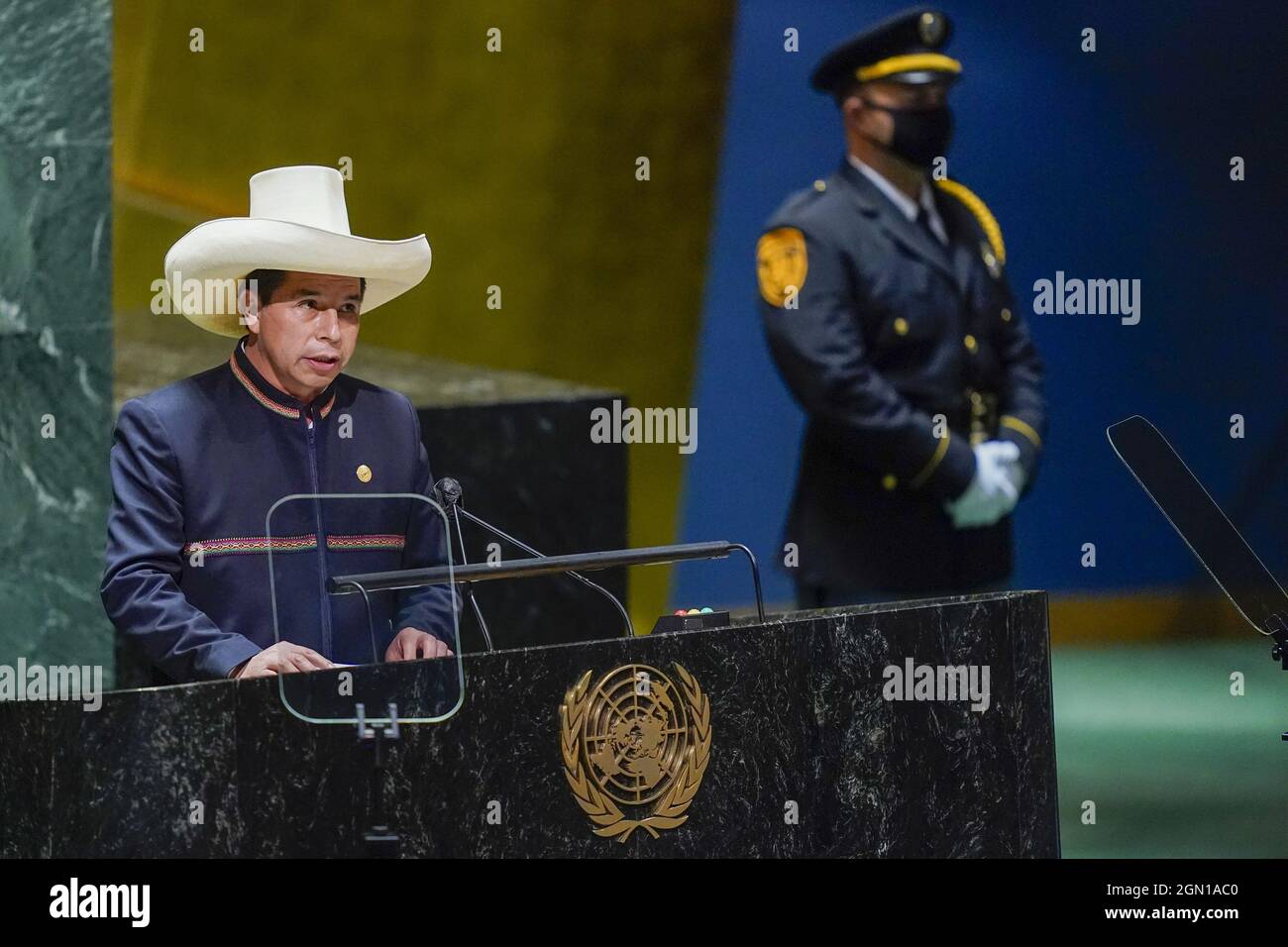 Pedro castillo peru hi-res stock photography and images - Alamy