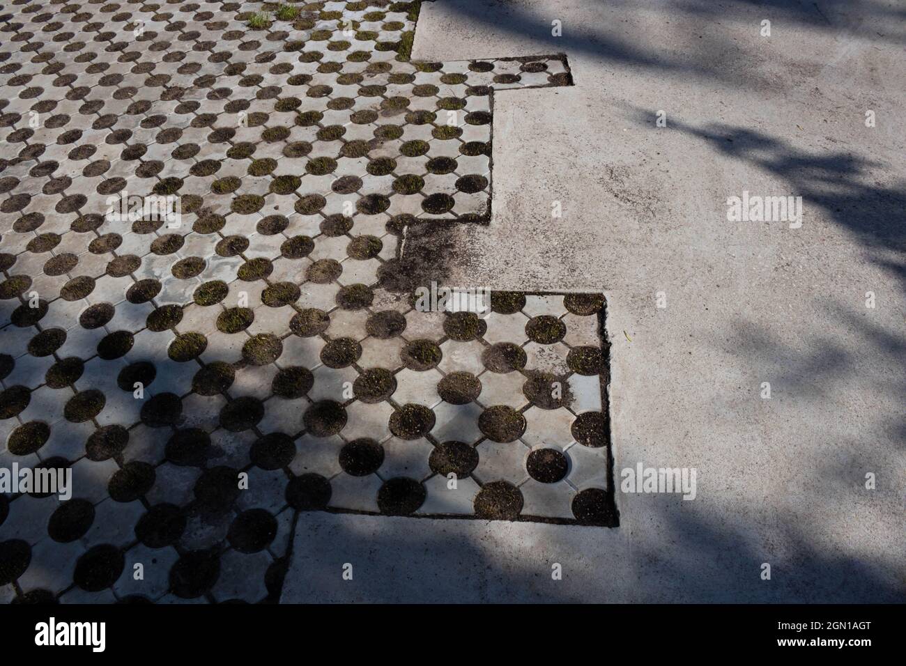 Grass Paving Block High Resolution Stock Photography and Images - Alamy