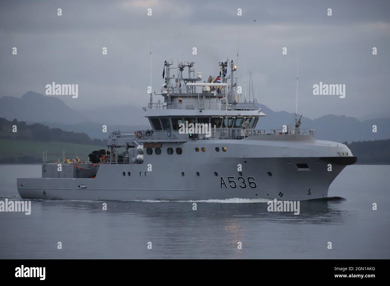 Reine class patrol vessel hi-res stock photography and images - Alamy
