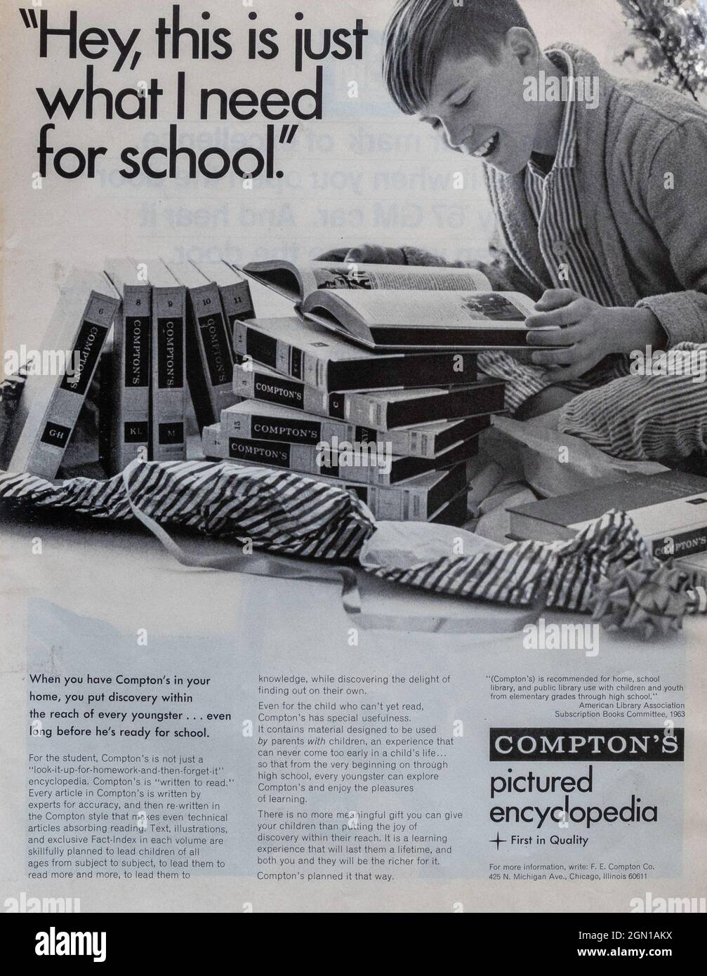 "The Saturday Evening Post" 17 December 1966 Magazine Advert, USA Stock ...