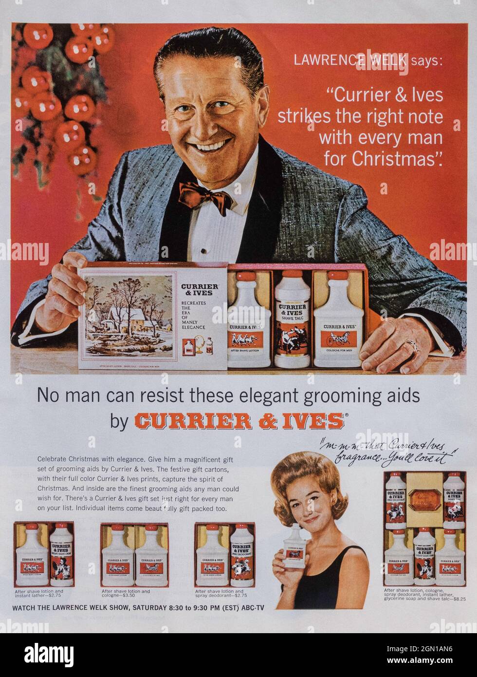 "The Saturday Evening Post" 17 December 1966 Magazine Advert, USA Stock ...