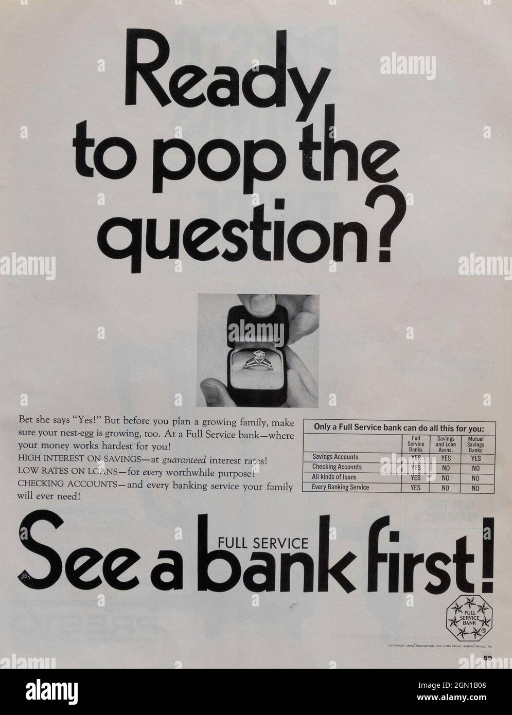 1960s magazine advert hi-res stock photography and images - Alamy